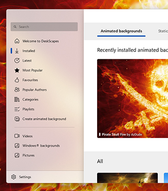 Stardock: Introducing DeskScapes 11: Personalize your desktop ...