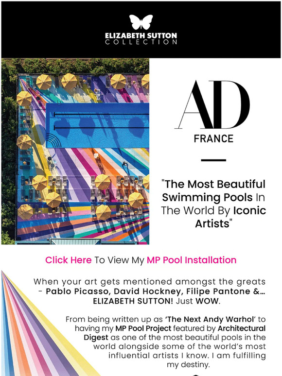 Elizabeth Sutton Collection LLC: ‘Architectural Digest France: Most ...