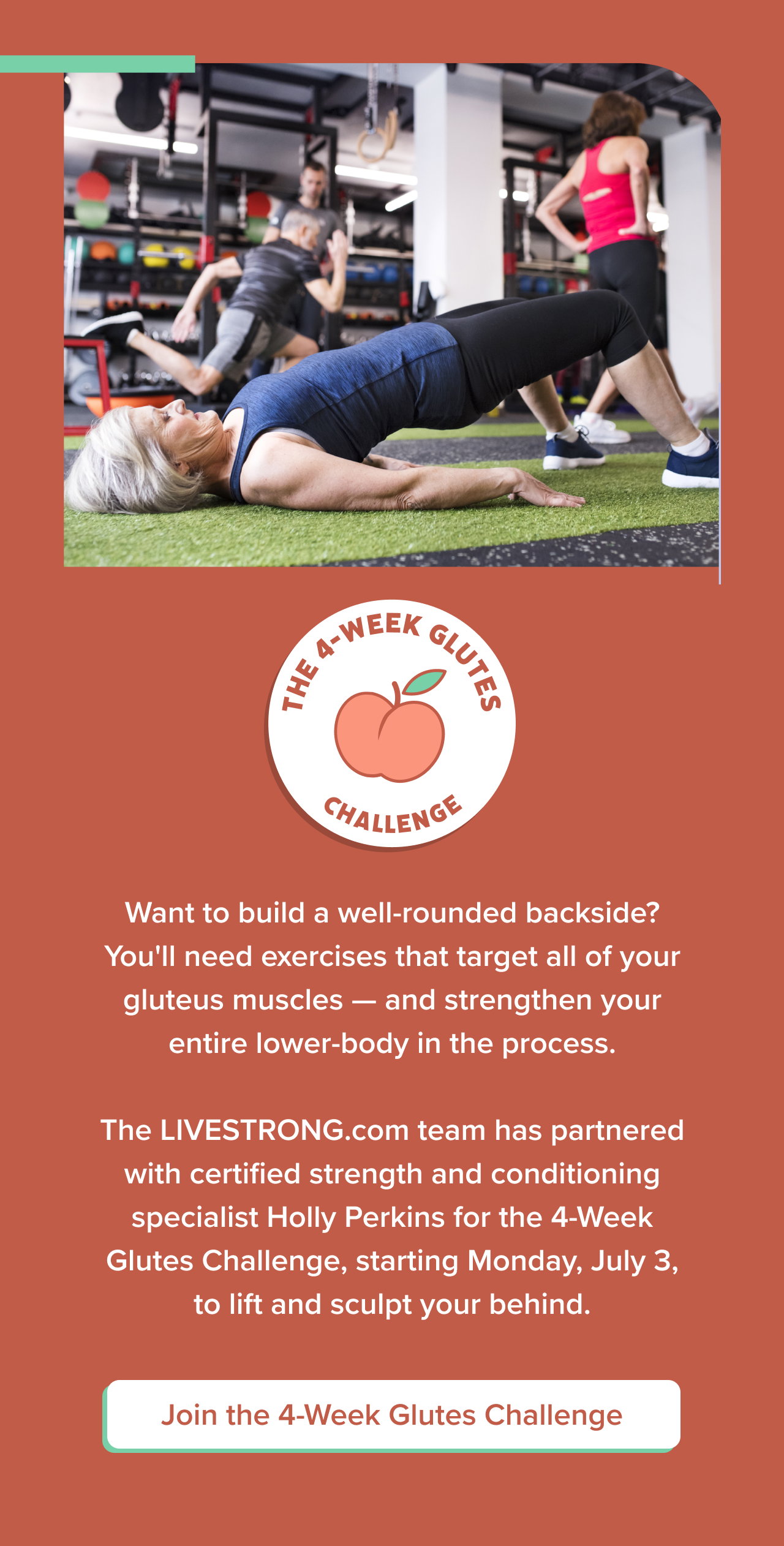 Livestrong.com: Sculpt and Strengthen Your Butt in 4 Weeks With This ...