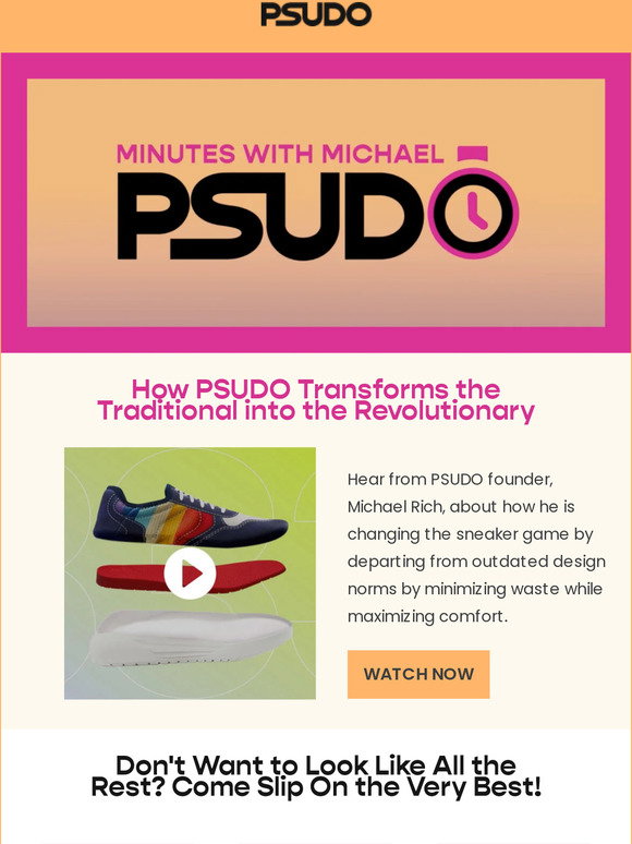 Psudo: 🔀 Redefining the Sneaker Game With Michael Rich 🤝 | Milled