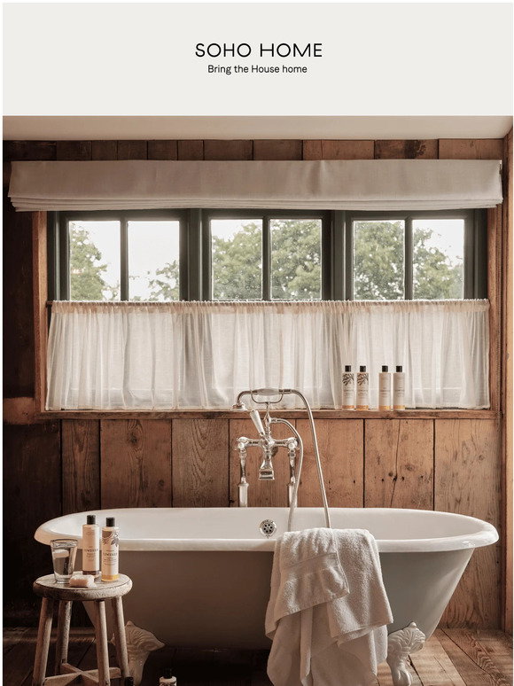 Soho Home: 25 years of Cowshed | Milled