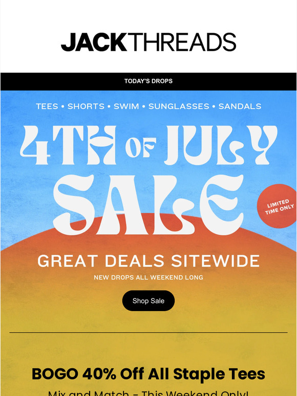 Jack Threads: BYOB | Milled