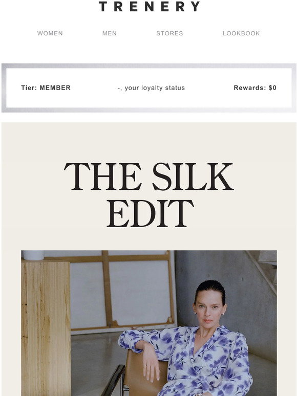 Country Road: Five reasons to enjoy our silk | Milled