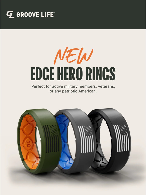 Groove Life: New hero rings are here! | Milled