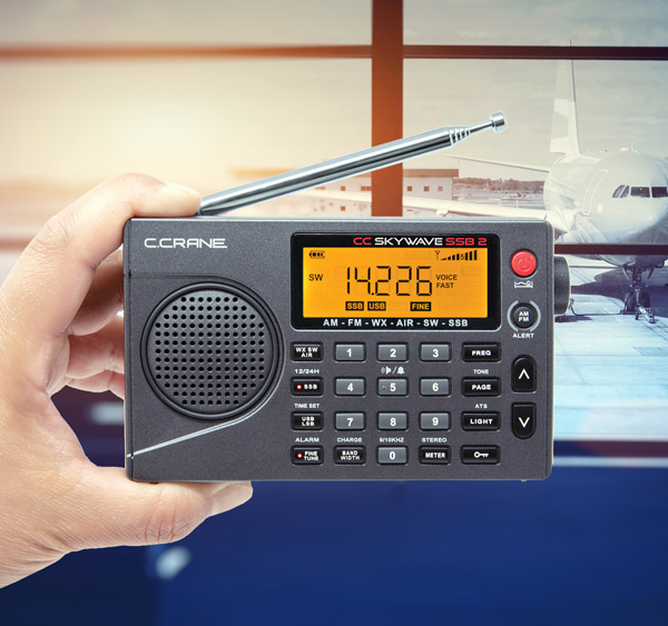 Solid Signal: See the must-have portable radios from C. Crane | Milled