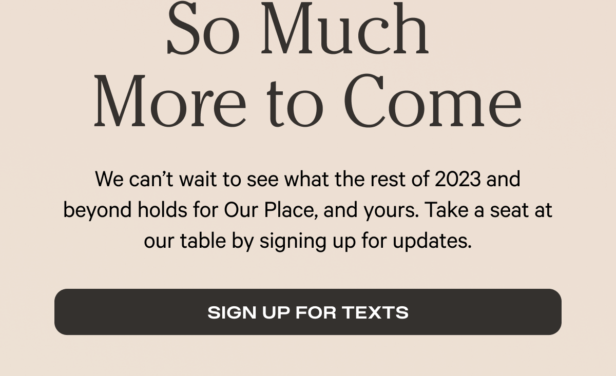 Our Place: A Look Back 🔭 | Milled