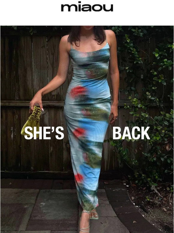 Miaou: Our Most Iconic Styles Are Back | Milled