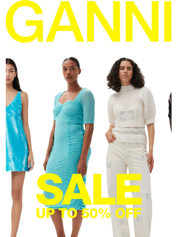 Ganni: THE BEST OF SALE 🥇 | Milled