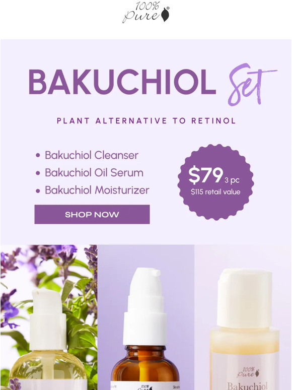 100 Percent Pure: Meet Your Skin’s Best Friend: Our Beauty Bakery ...