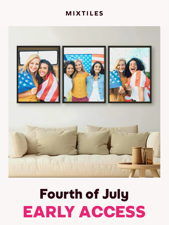 Mixtiles: ⭐ Insider Exclusive ⭐ | Milled