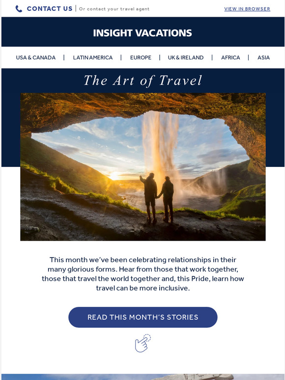 Insight Vacations: Meet the Insight couple who have taken an incredible ...