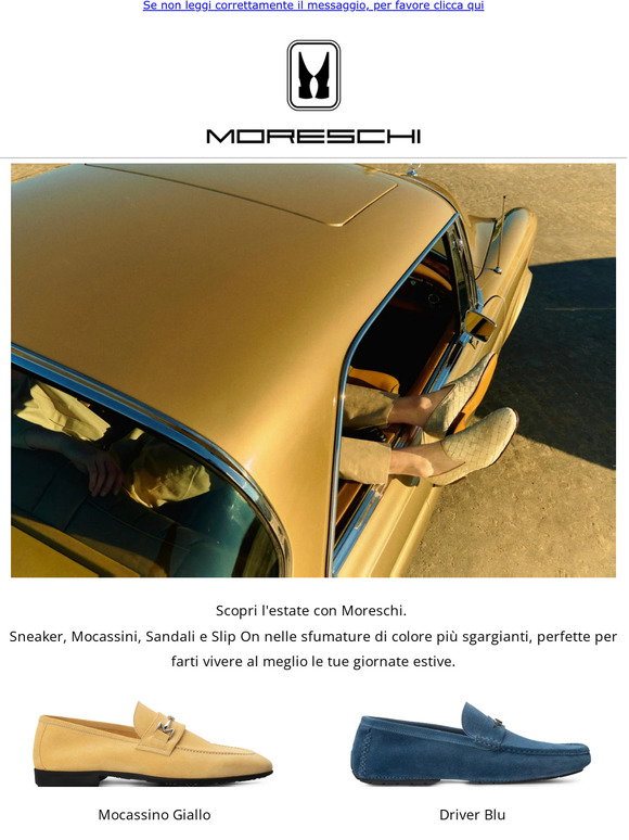 Moreschi: Scopri l'estate con Moreschi | Milled