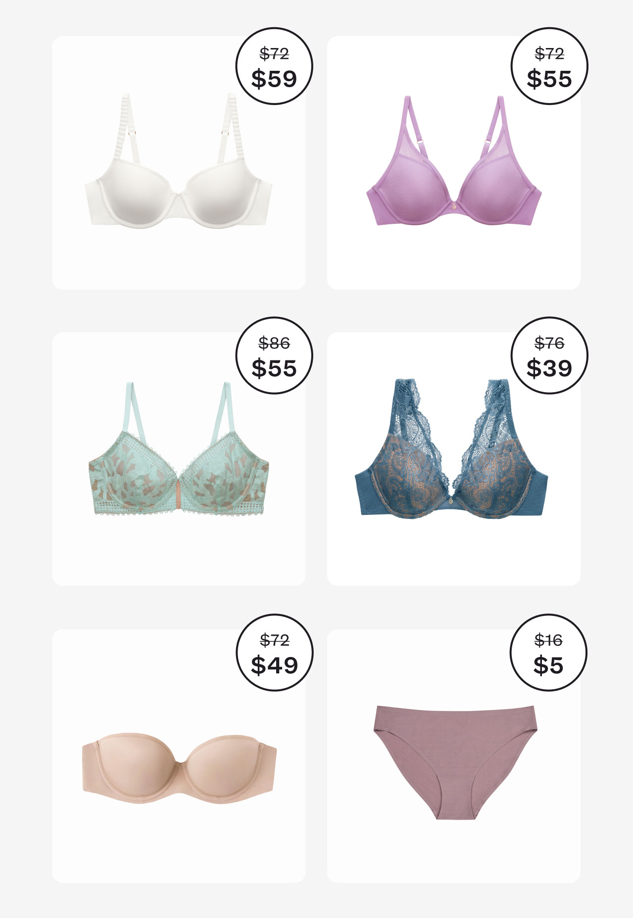 ThirdLove: Did you hear about our MAJOR sale? | Milled