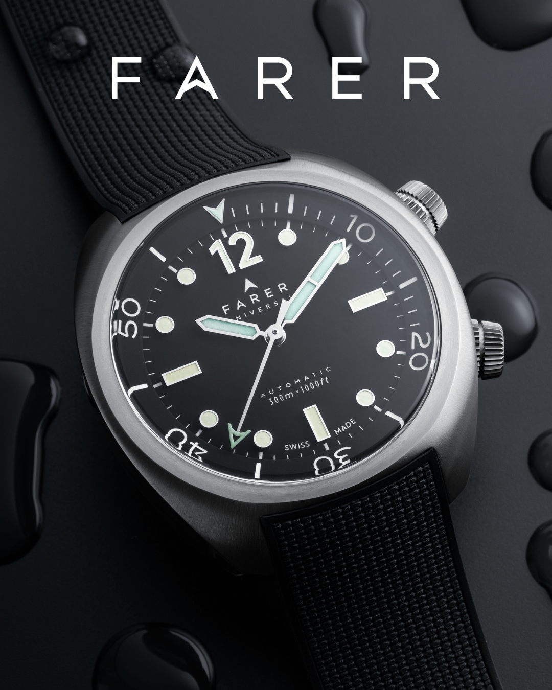 Farer: The Endeavour Aqua Compressor Is Back! | Milled