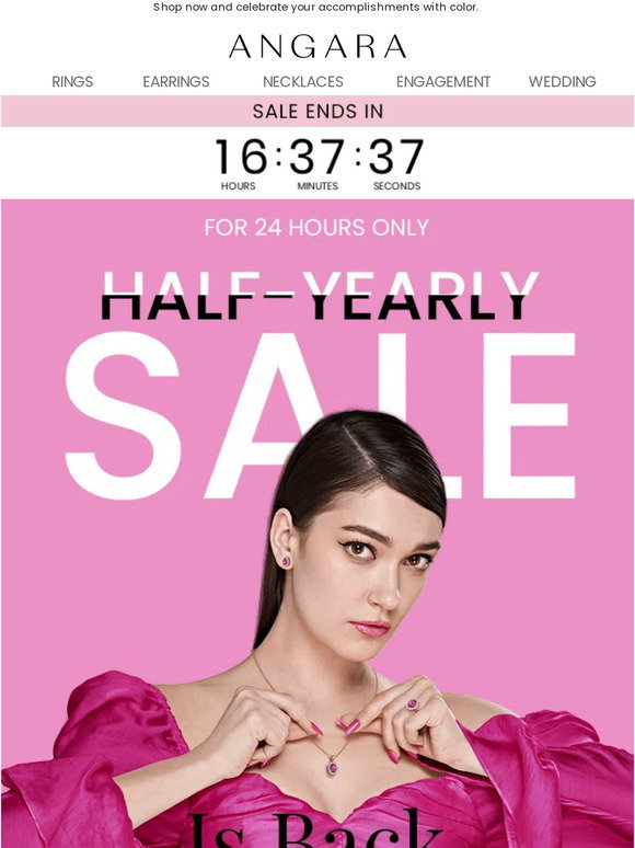Angara: We Couldn't Resist: Half-Yearly Sale Is Back! 🛒 | Milled