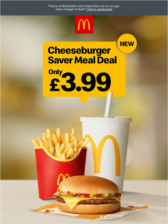 McDonald's: Seen our new Saver Meal Deals? 👀 | Milled