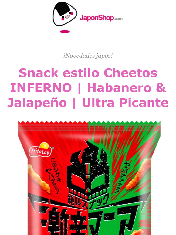JaponShop.com: 🔥 Cheetos Inferno + 🌛 Mooncake Chocolate | Milled
