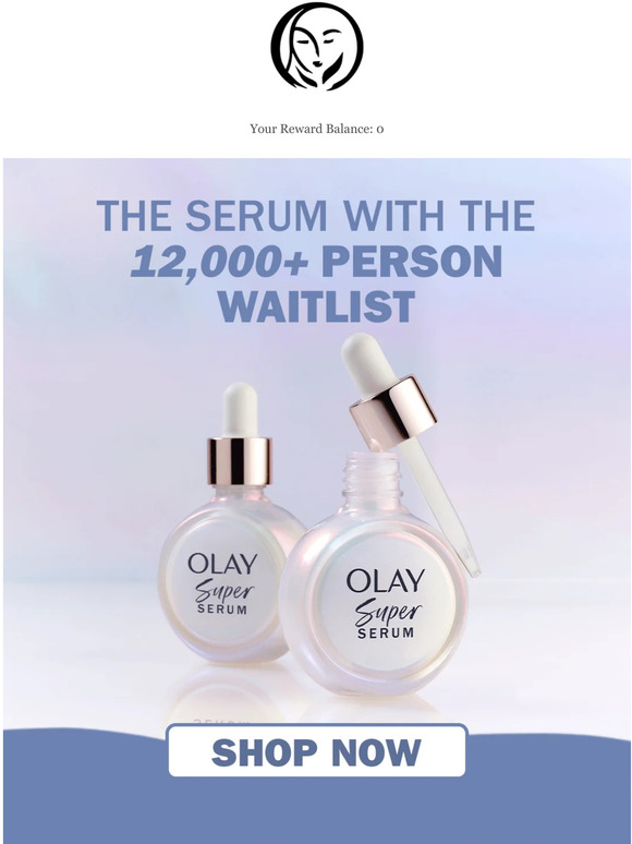 Olay: Discover The Magic Of Super Serum 😱 | Milled