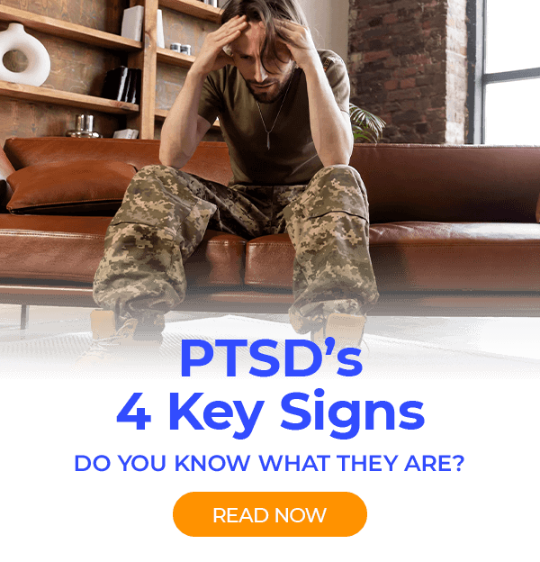 TouchPoint: The 4 Key Signs of PTSD | Milled