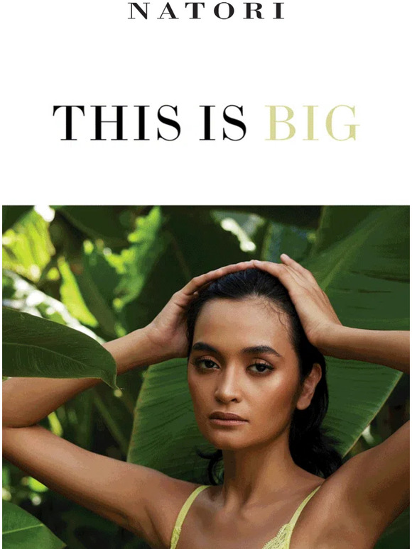 Natori: This Is Big: Extra 50% Off Bras & Underwear | Milled