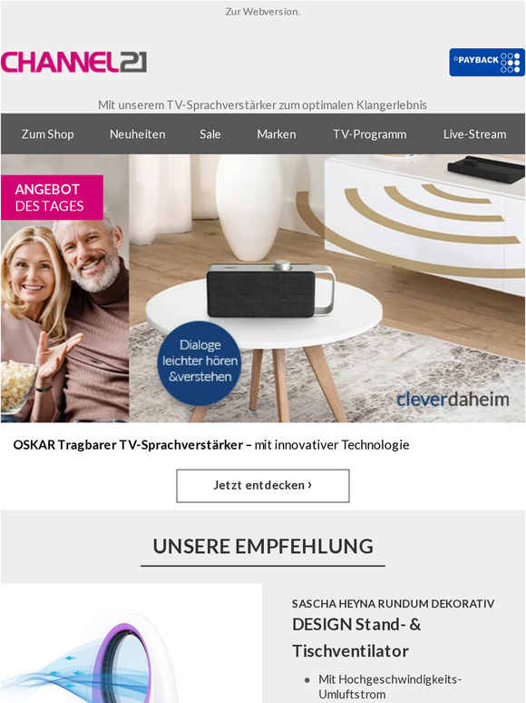 CHANNEL21: Verstehen Sie jedes Wort | Milled