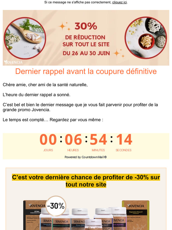 Cellinnov FR: [Grande Promo] C’est terminé ! | Milled