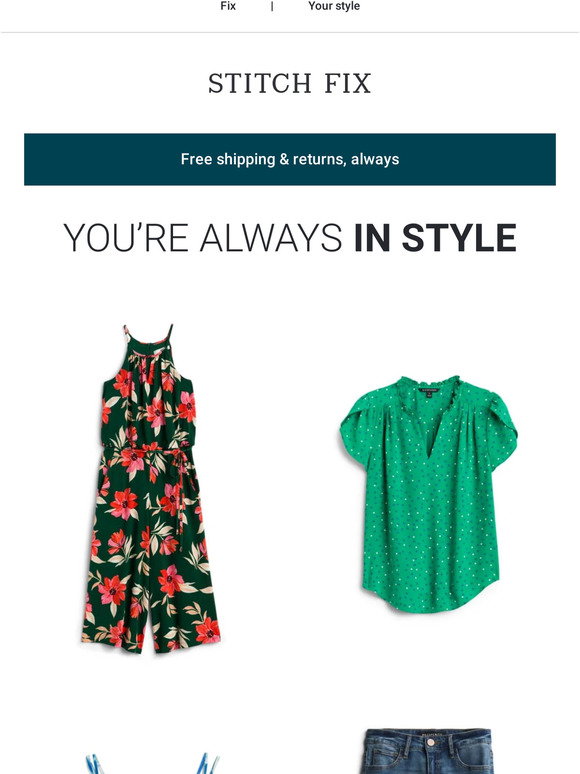 Stitch Fix: How Can I Mix Summer & Fall Trends? | Milled