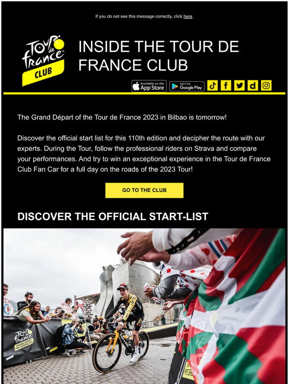 Tour de France: Tour de France 2023 D-1! 😱 | Milled
