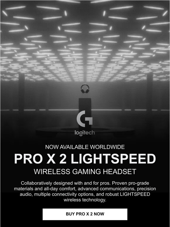 ASTRO Gaming: Available Worldwide: The All-New PRO X 2 LIGHTSPEED… | Milled