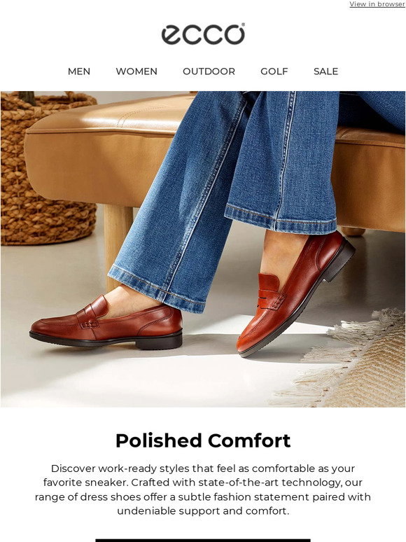 ECCO: Essential office-ready styles | Milled