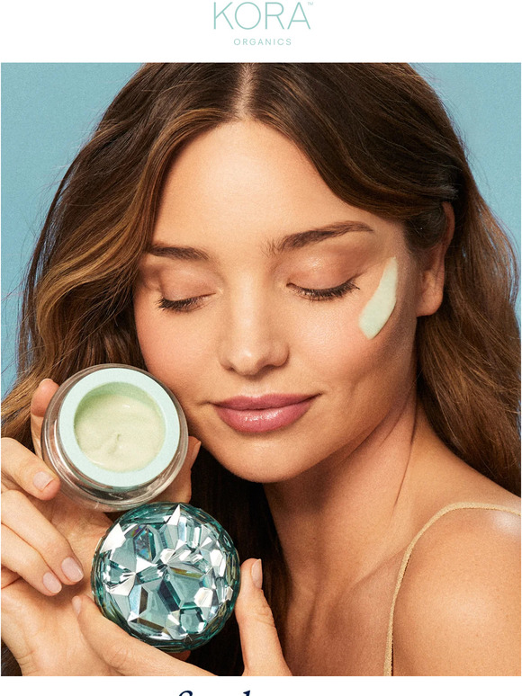 KORA Organics: Dry Skin? Oily Skin? Find Your Moisturizer. | Milled