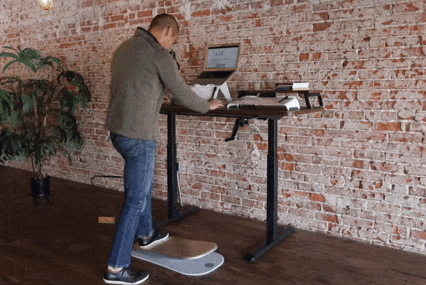 FluidStance: 4 Tips to Make Transitioning to a Standing Desk Easier ...