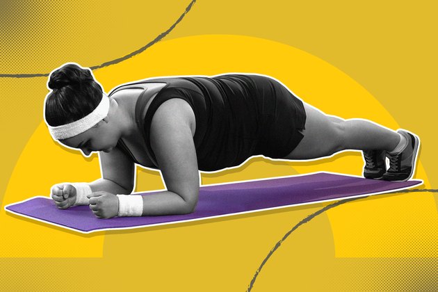 Livestrong.com: What Really Happens When You Plank Every Day, Transform ...