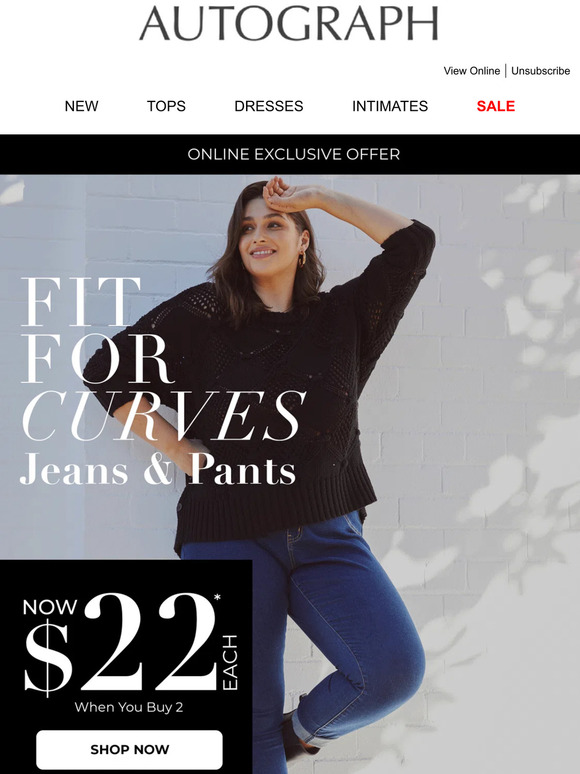 Autograph Fashion: The Perfect Fit 👖 $22* Jeans & Pants | Milled