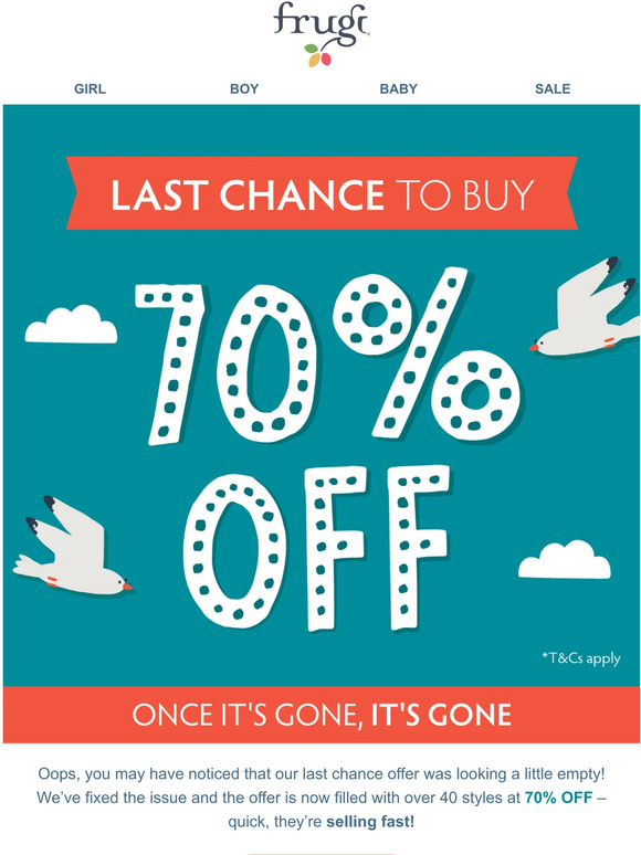 Frugi: Oops, let’s try that again | Milled