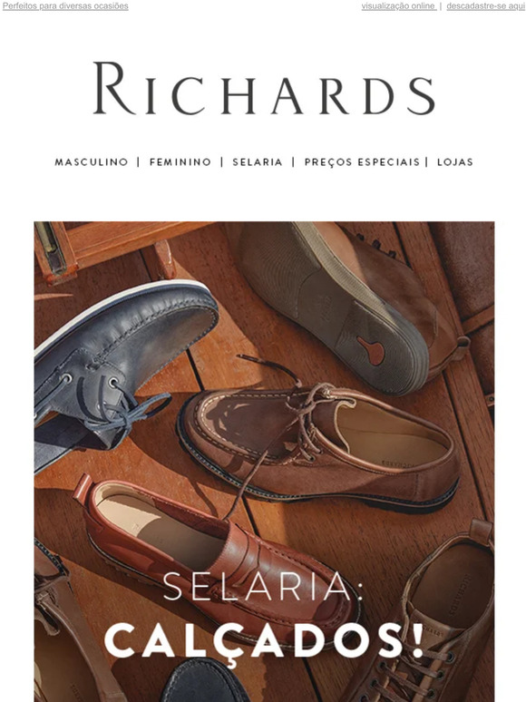 Richards: SELARIA: CALÇADOS | Milled