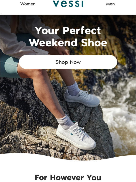 Vessi: Calling all fans of the weekend 📣 | Milled
