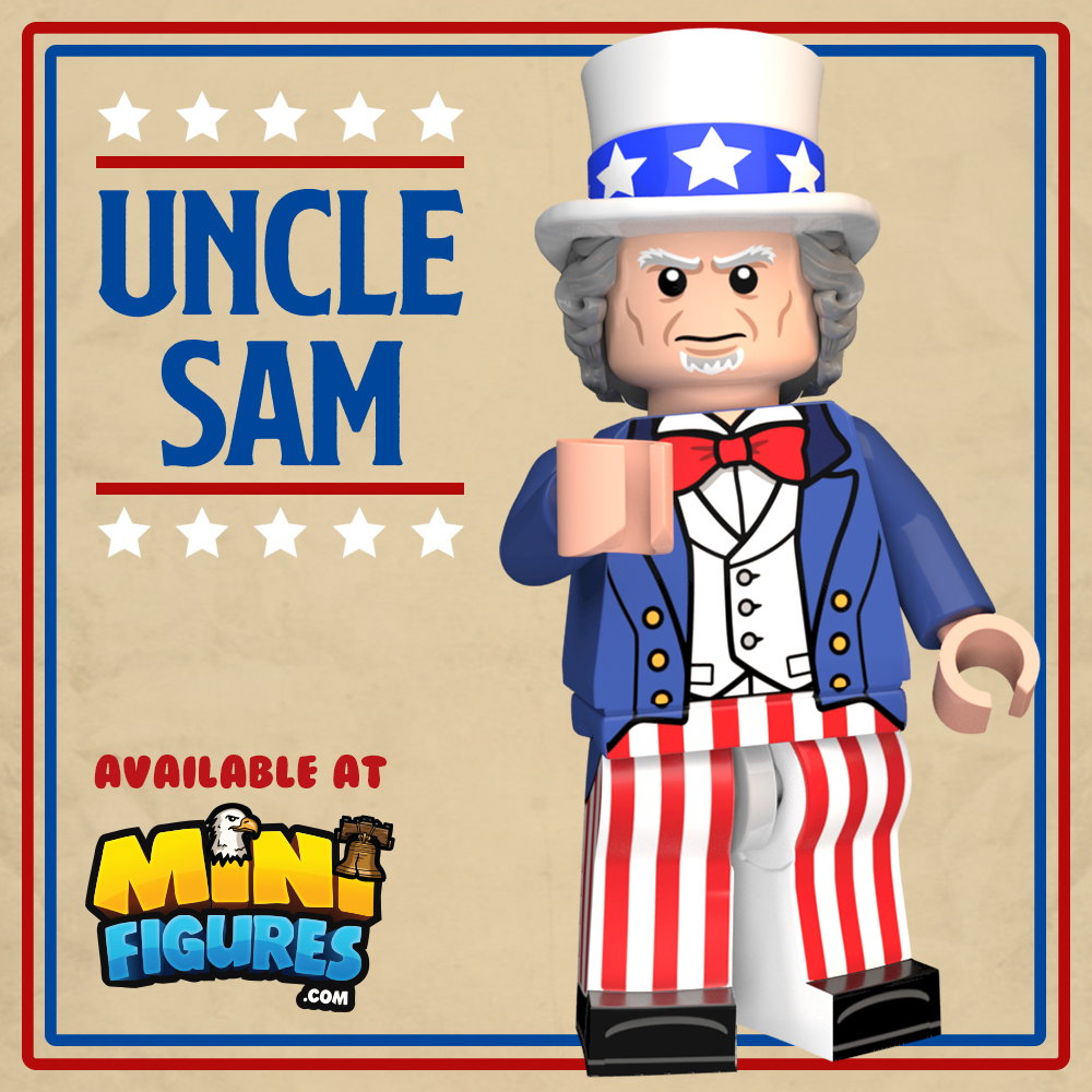 Firestar Toys: 🎉 Introducing the Patriotic Powerhouse: Uncle Sam Joins ...