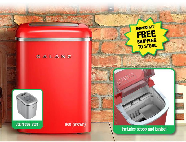 Menards: Portable Ice Maker ONLY $69.99! | Milled