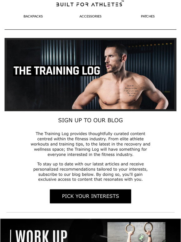 Built for Athletes: Introducing: The Training Log 🏋️‍♀️ | Milled