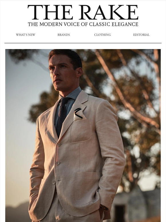 The Rake: Introducing The Rake Archive Sale | Milled