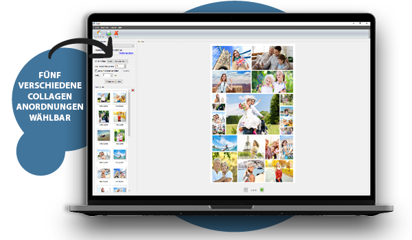 Mut: NUR 5,- € - Professionelle Foto Collagen ganz einfach am PC ...