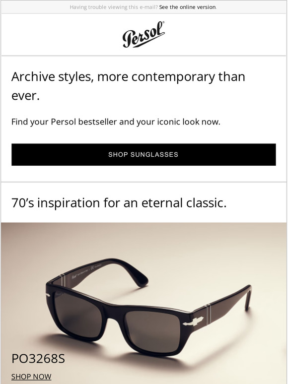 Persol: Icons from the archives | Milled
