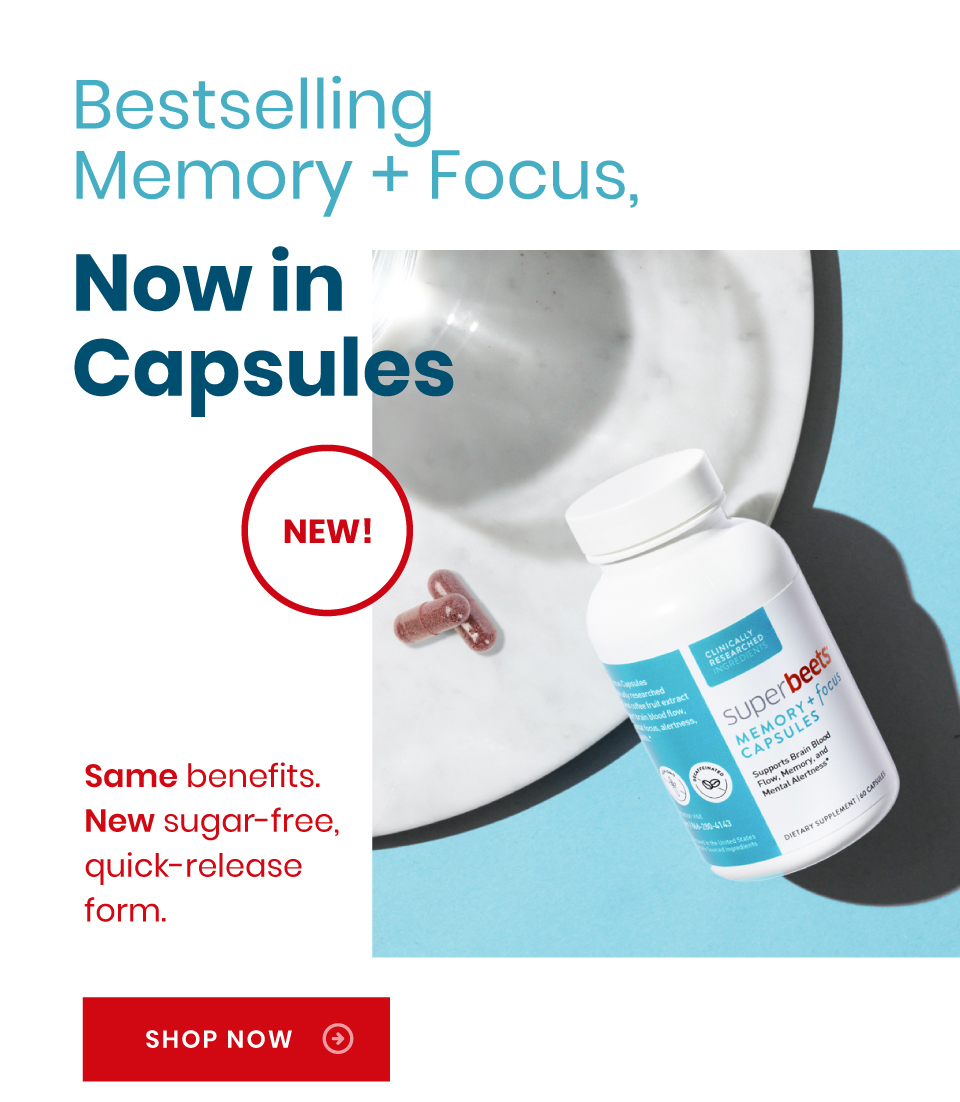 HumanN: NEW Memory + Focus: Same brain health benefits 🧠, now in ...