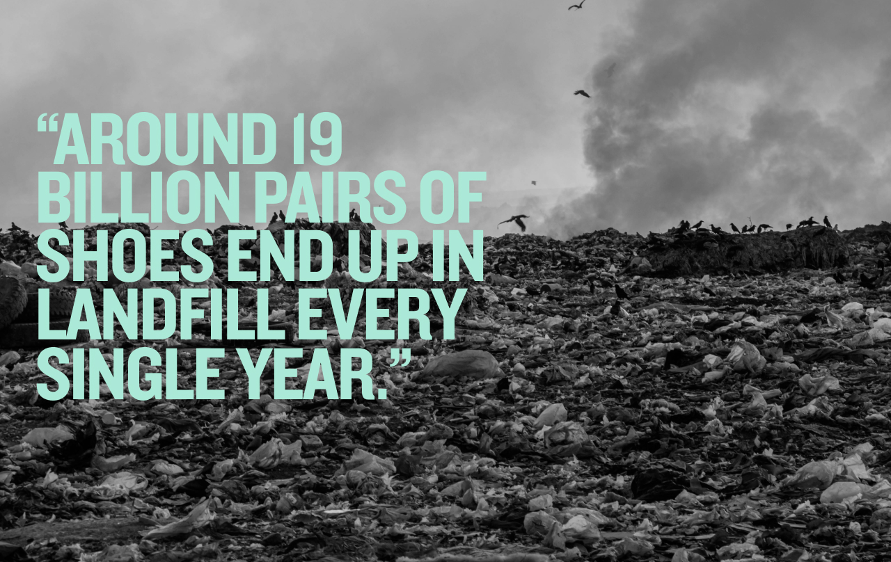 Vivobarefoot: VivoBiome: A vision for a circular future | Milled