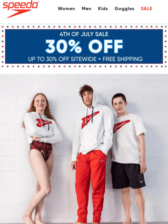 Speedo: Elevate your team's style with NEW apparel. | Milled