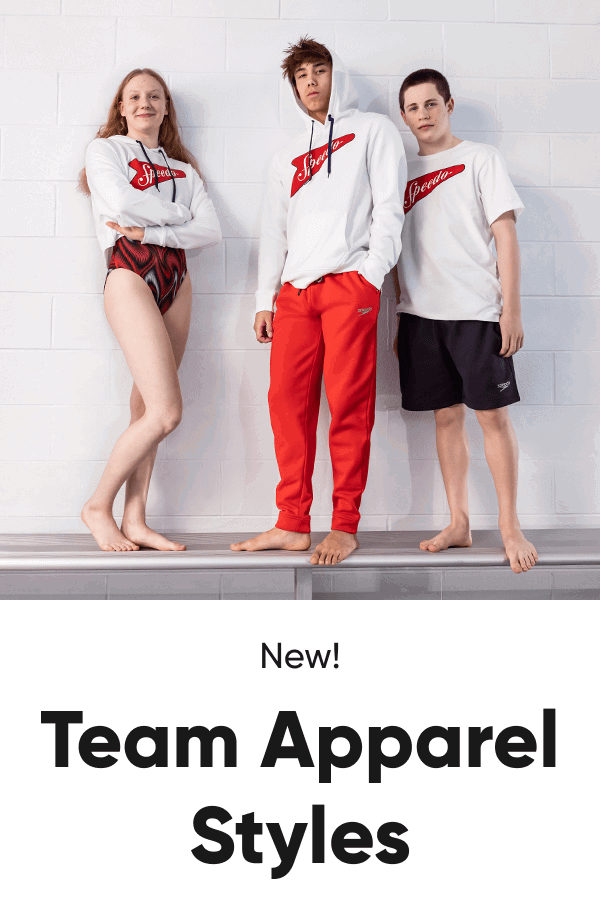 Speedo: Elevate your team's style with NEW apparel. | Milled