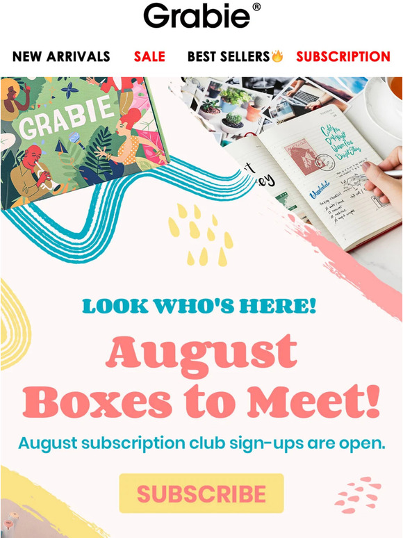 Grabie: New Month😍New Boxes! | Milled