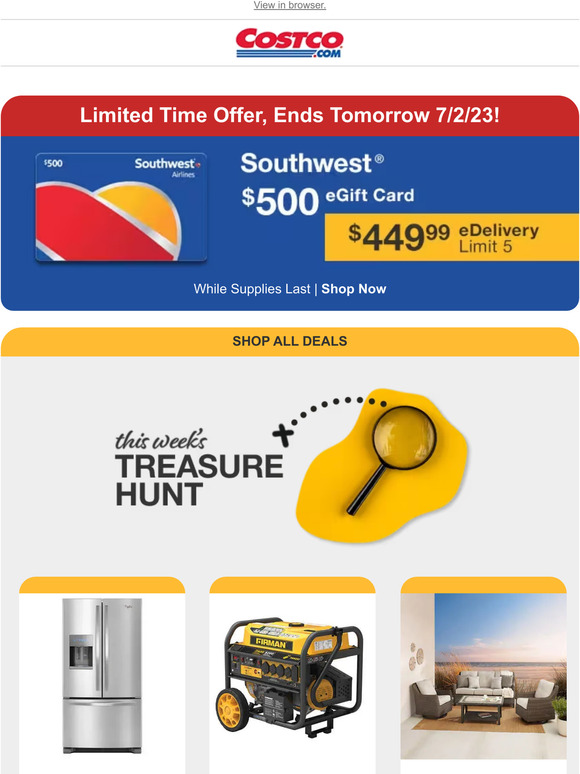 Costco: Check Out This Week's Treasure Hunt! New and Unique Finds at ...