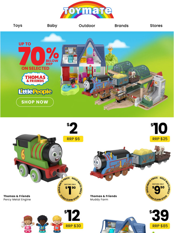 Toymate: Unleash Imagination and Learning with Thomas & Friends, Vtech ...